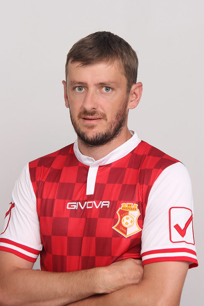 Miloš Milovanović – FK Napredak